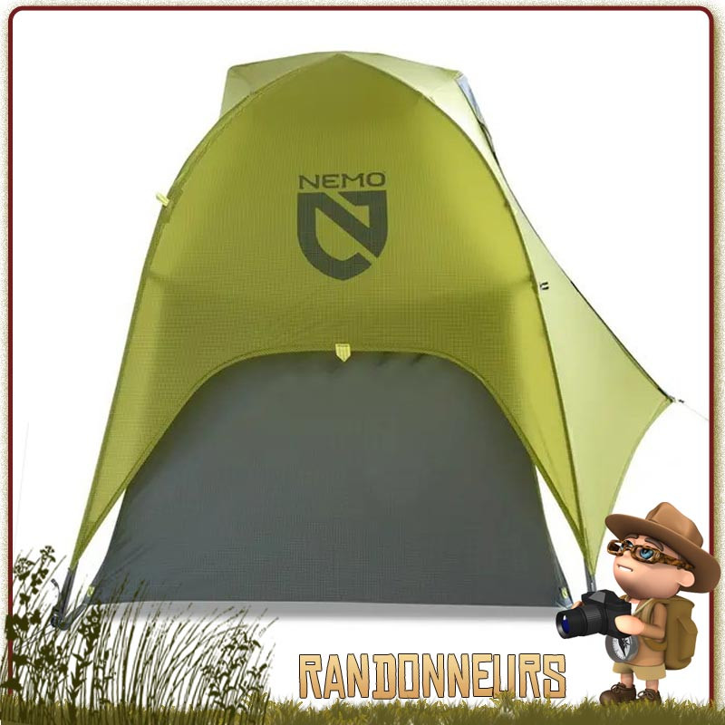 Tente trek ultra light DRAGONFLY OSMO 1P NEMO une place trois 3 saison
