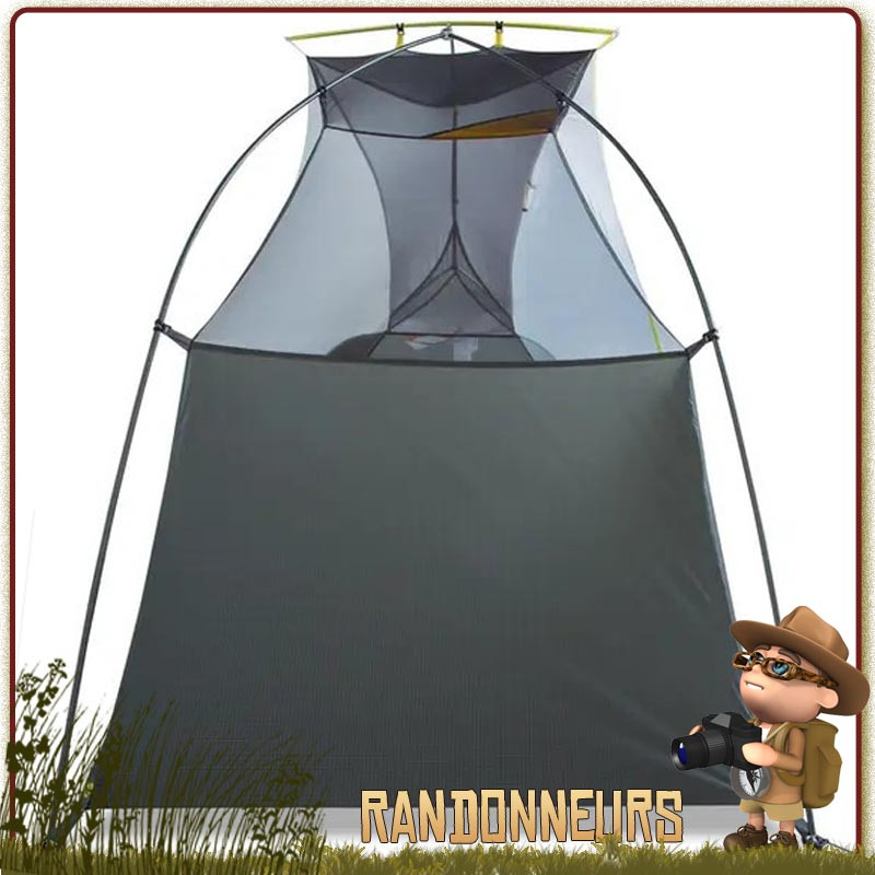 Tente trek ultra light DRAGONFLY OSMO 1P NEMO une place trois 3 saison