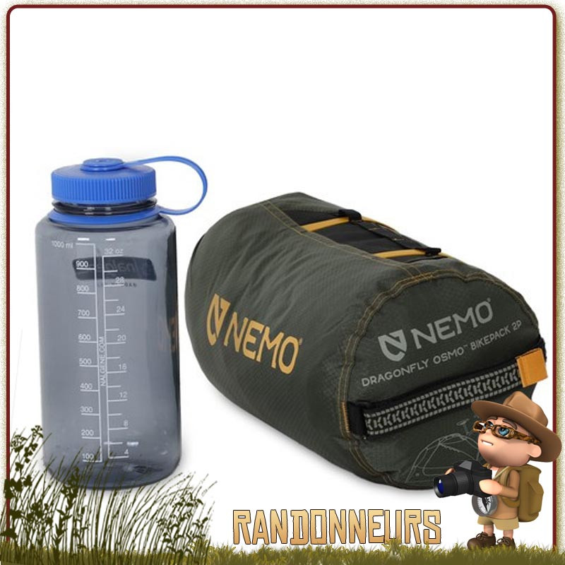 Tente DRAGONFLY OSMO BIKEPACK 2P NEMO rando vtt bikepacking ultra light